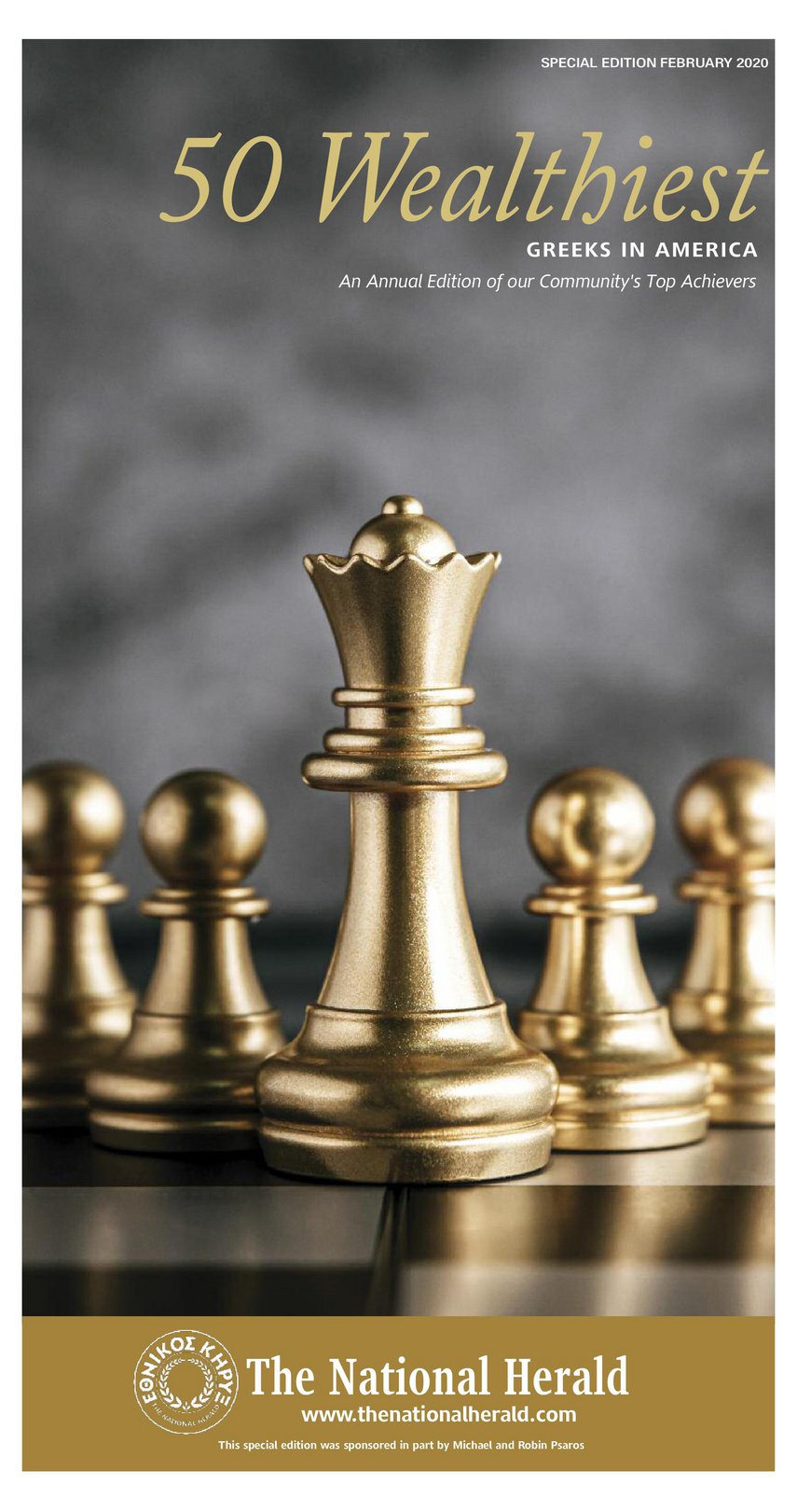 50 Wealthiest 2020 - The National Herald